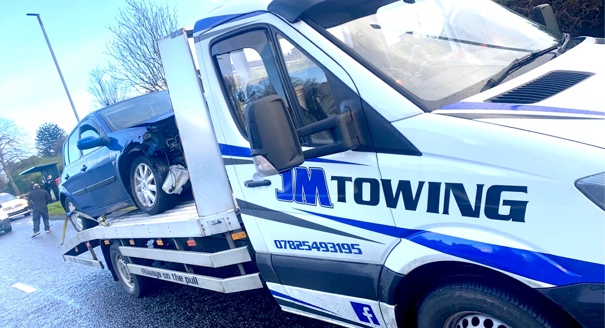 Car Breakdown Derry Londonderry | JM Towing